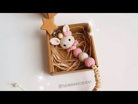 EMZİK ZİNCİRİ YAPIMI ,AMIGURUMI ÖRGÜ EMZIK ZINCIRI NASIL YAPILIR ,HANGI MALZEMELER KULLANILIR