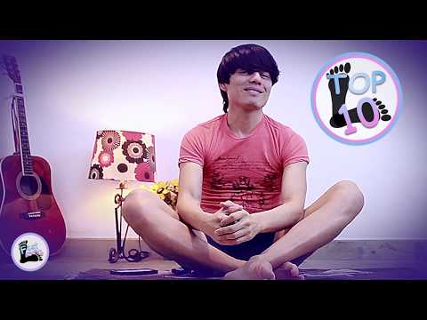 FEETLOVERS - TOP 10 Pies más bellos de la farándula