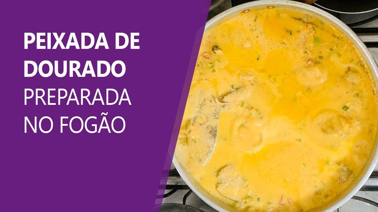 Peixada maravilhosa e muito fácil preparada no fogão - YouTube