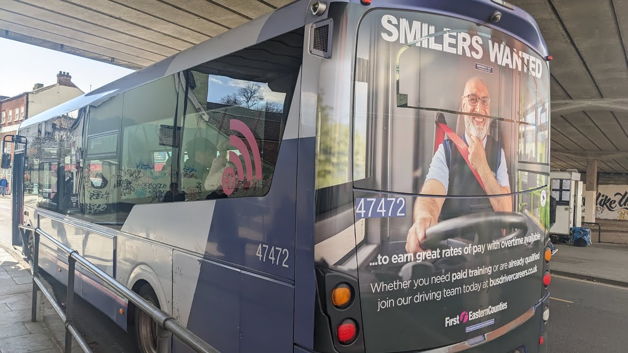 First Norfolk and Suffolk 47472 - YouTube