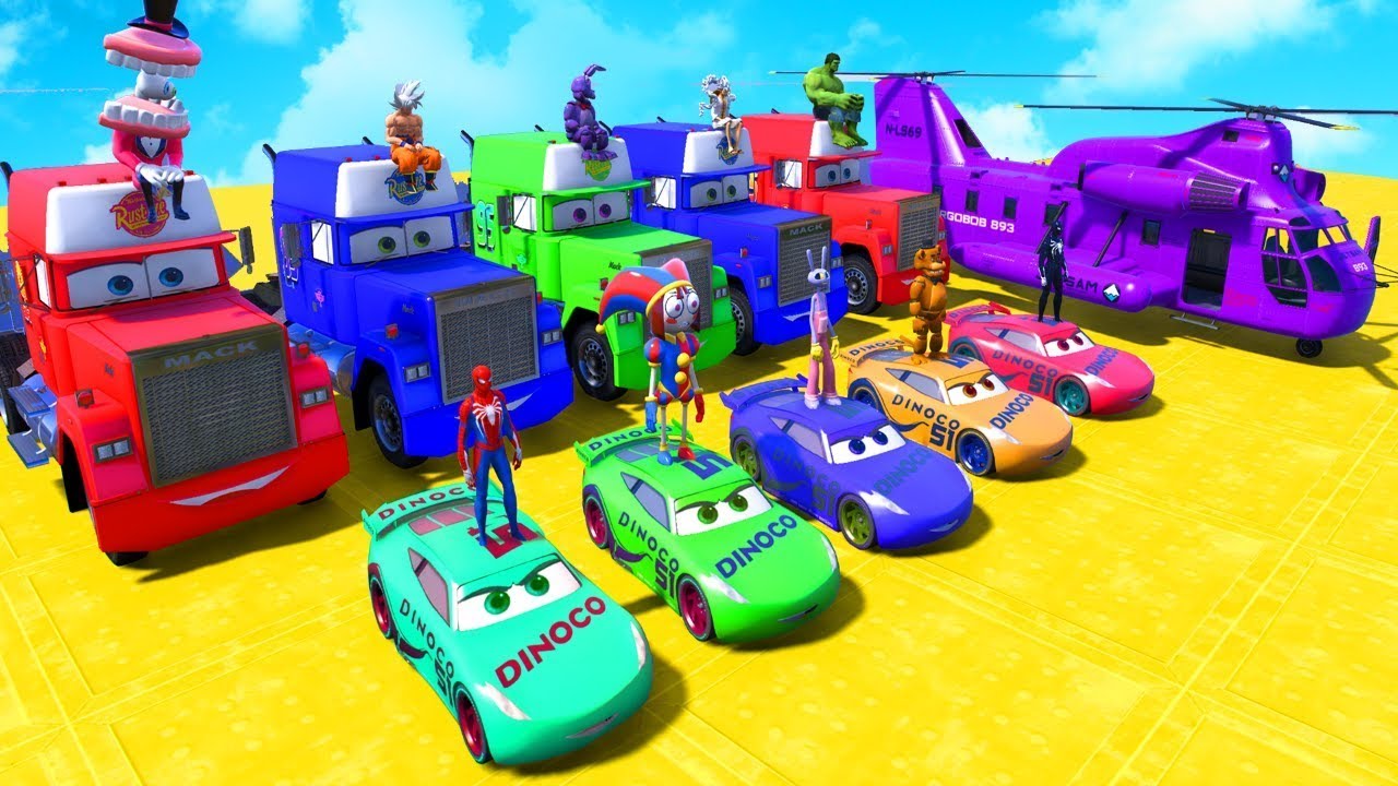 GTAV SPIDER-MAN 2, FIVE NIGHTS AT FREDDY'S, THE AMAZING DIGITAL CIRCUS ...