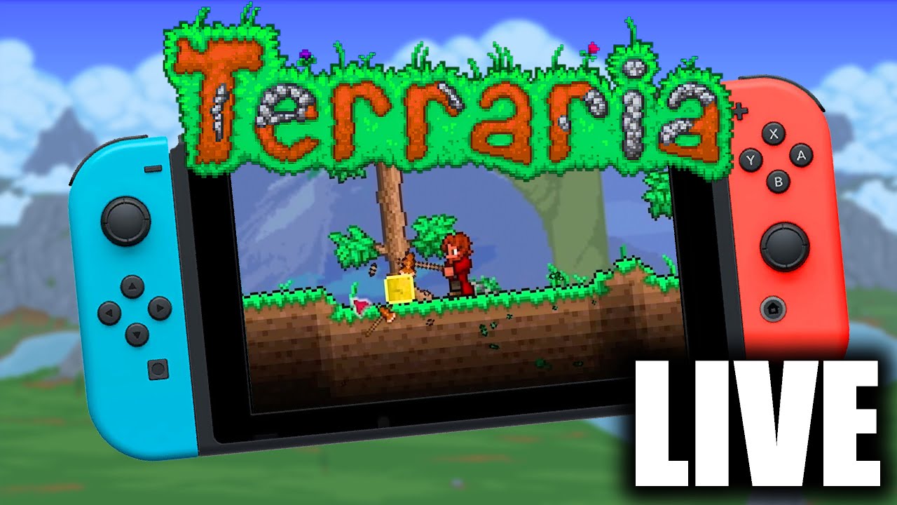 What is Terraria Like on Switch? - YouTube