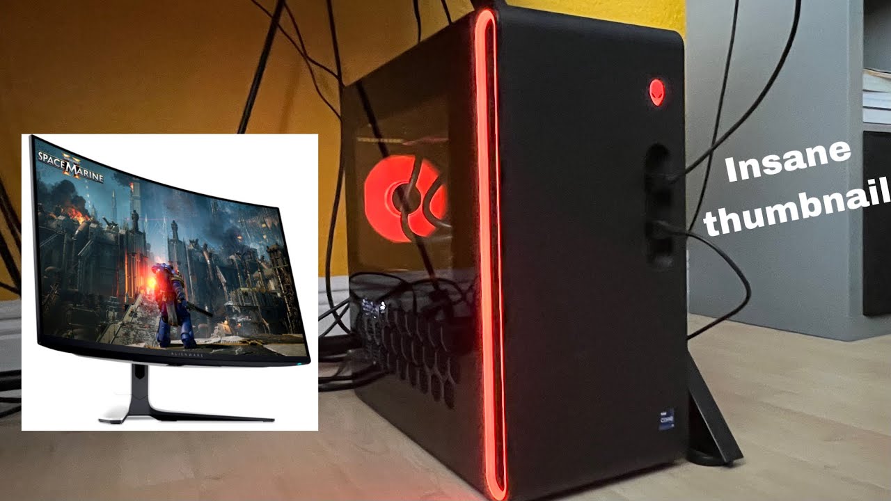 Unboxing Alienware Aurora R16 & AW3225QF Monitor - YouTube