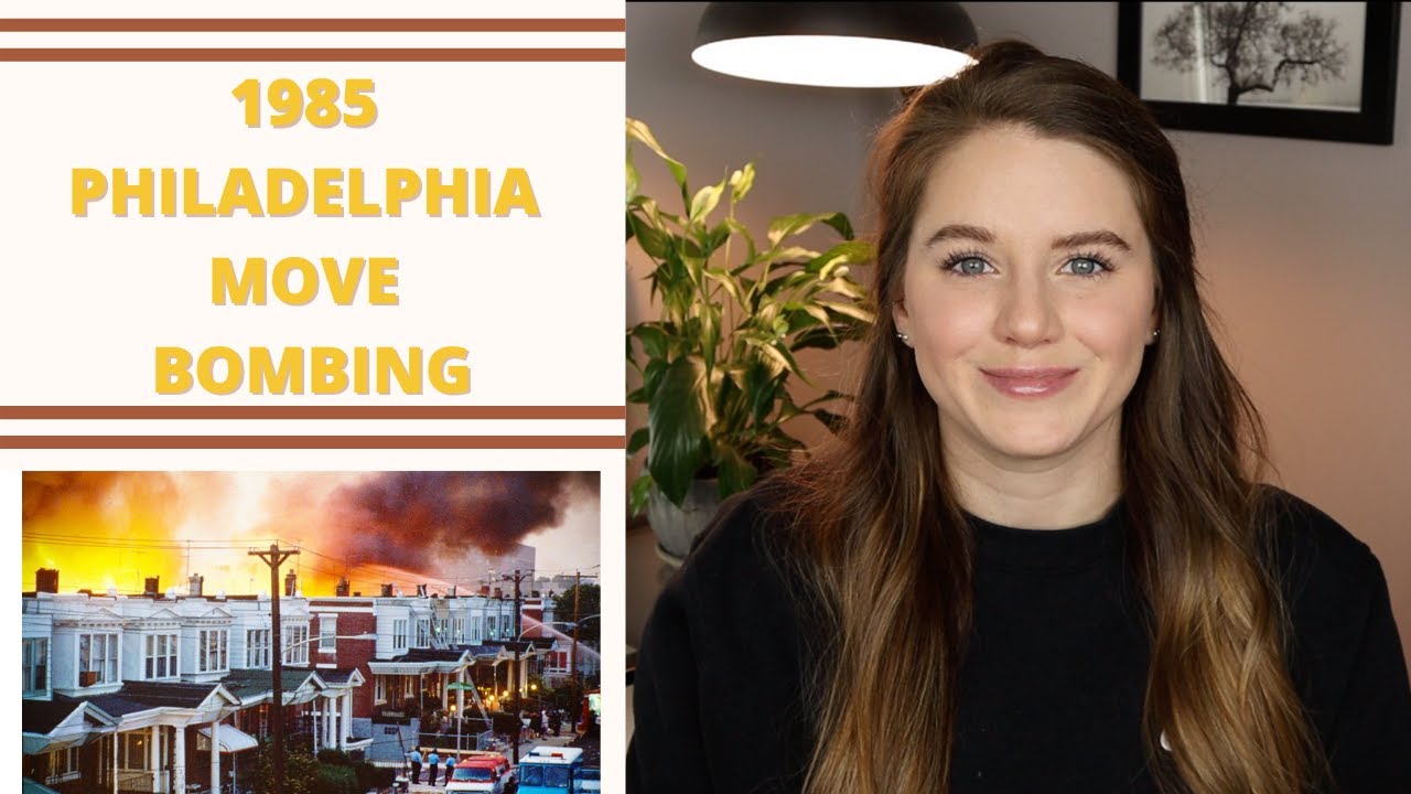 1985 PHILADELPHIA MOVE BOMBING | SHELBY FUQUA - YouTube