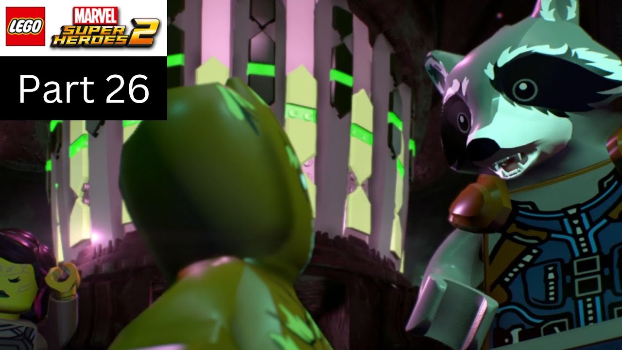 Lego Marvel Super Heroes 2 - Part 26 - Mind Control! - (Lego Marvel ...