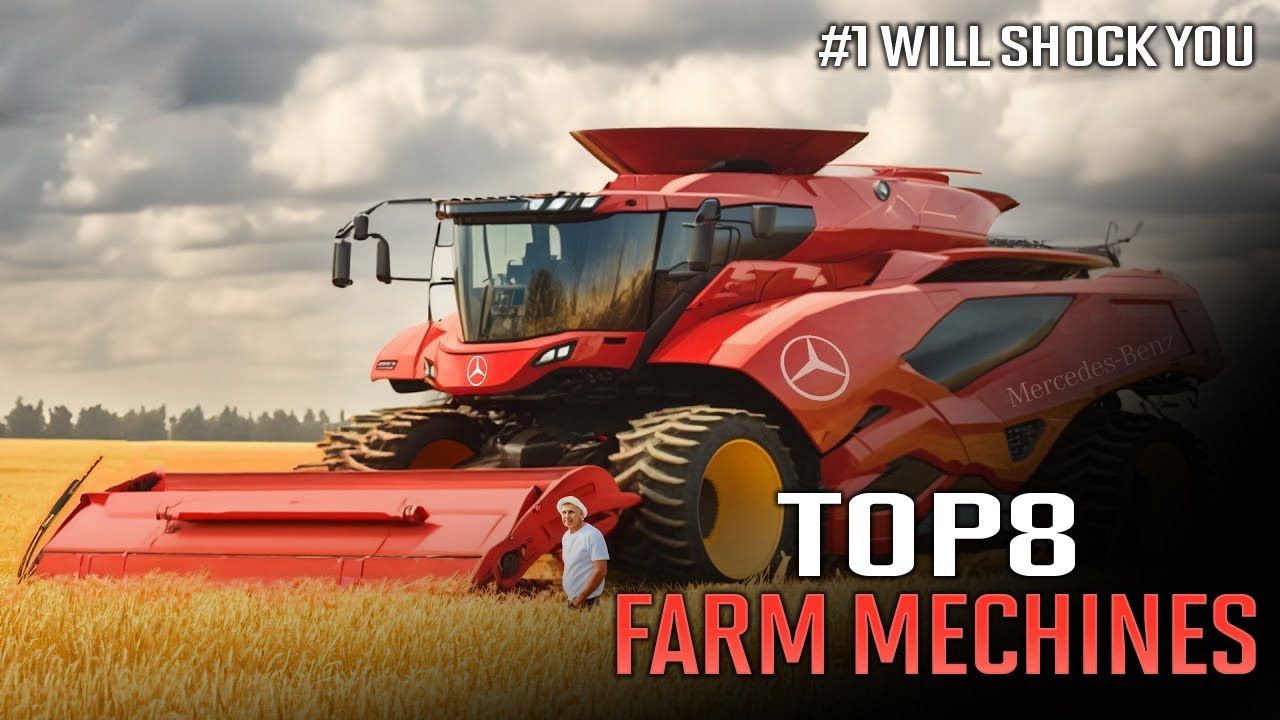 The Evolution of Farming - The Impact of Top 8 Farm Machines on Modern ...