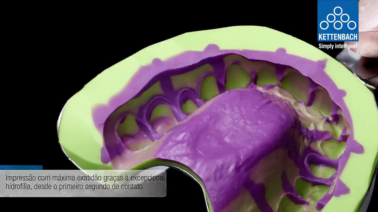 Panasil, excepcional hidrofilia desde o primeiro segundo de contato ...