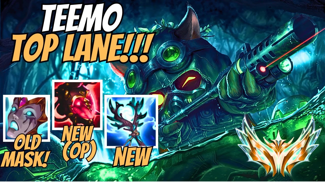 Teemo Guide - Teemo Build - Teemo Top Guide - Teemo Build Guide - Guide ...