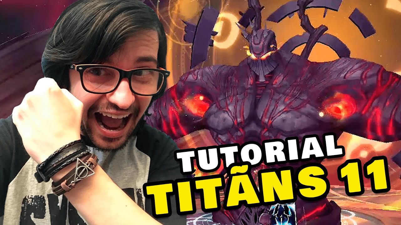 TITÃNS 11 (TUTORIAL) - Saint Seiya Awakening - YouTube