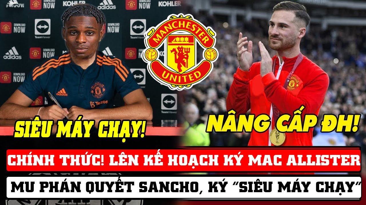 TIN MỚI BÓNG ĐÁ 28/4: CHÍNH THỨC! LÊN KẾ HOẠCH KÝ ALLISTER...PHÁN QUYẾT ...