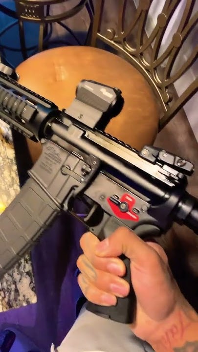 ARP with binary trigger - YouTube