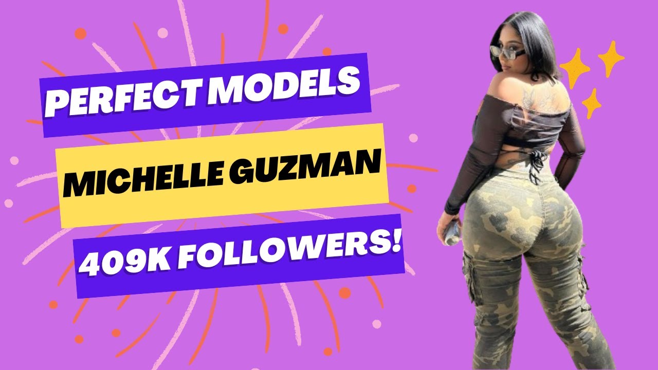 Michelle Guzman Instagram "miss.michelleyg" - Curvy Model - Bio & Facts ...