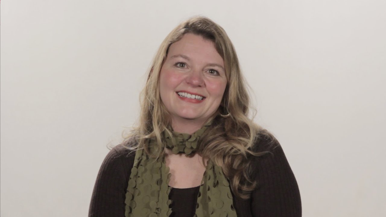 Katherine Scheil - English Faculty - YouTube