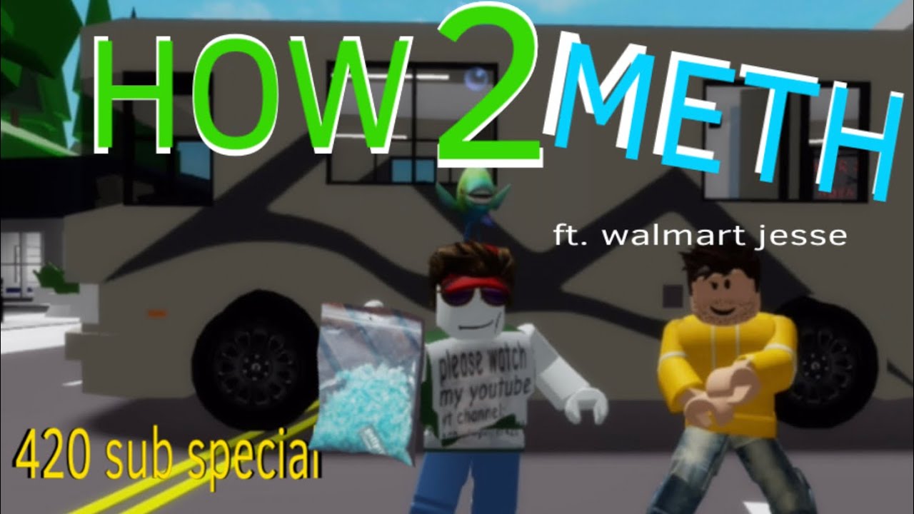 How to make METH in roblox brookhaven (420 sub special) - YouTube