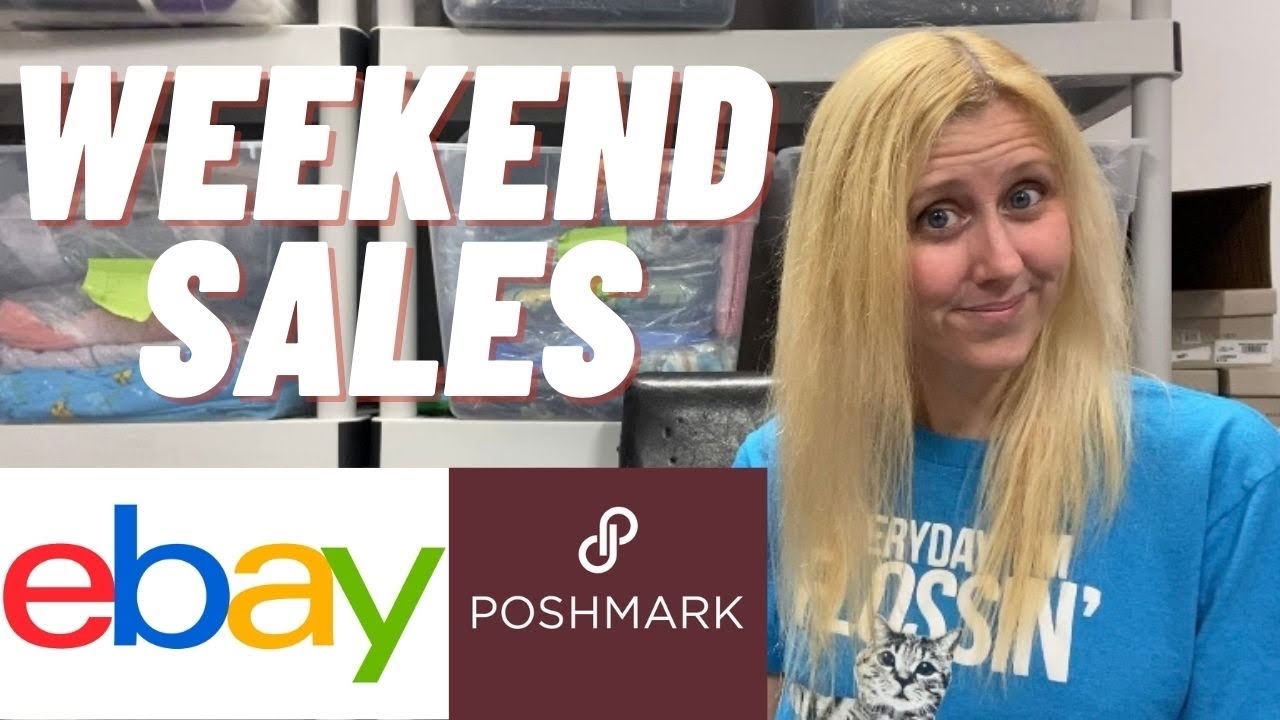 Weekend before Christmas Poshmark & eBay Sales! What Sold December 2021 ...