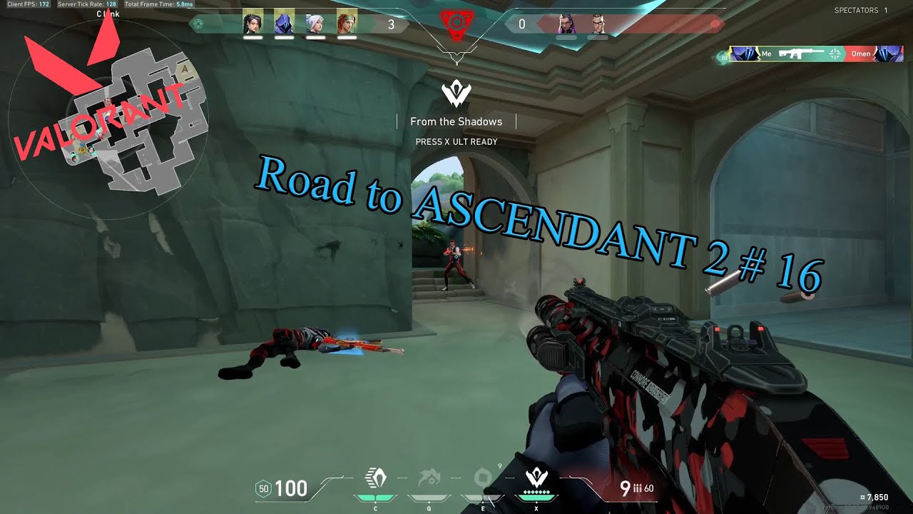 Valorant : Road to ASCENDANT 2 # 16 - YouTube