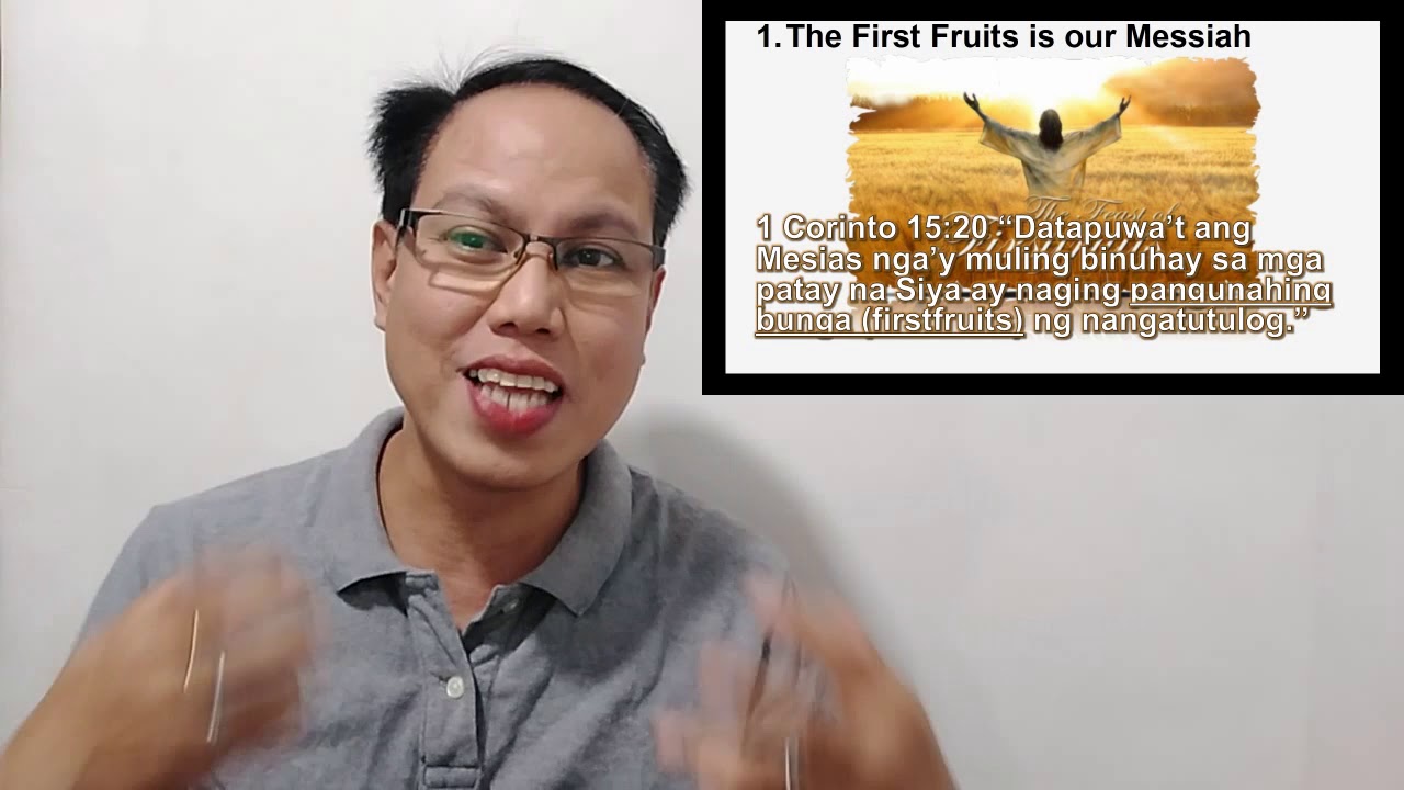 Feast of First Fruits message - YouTube