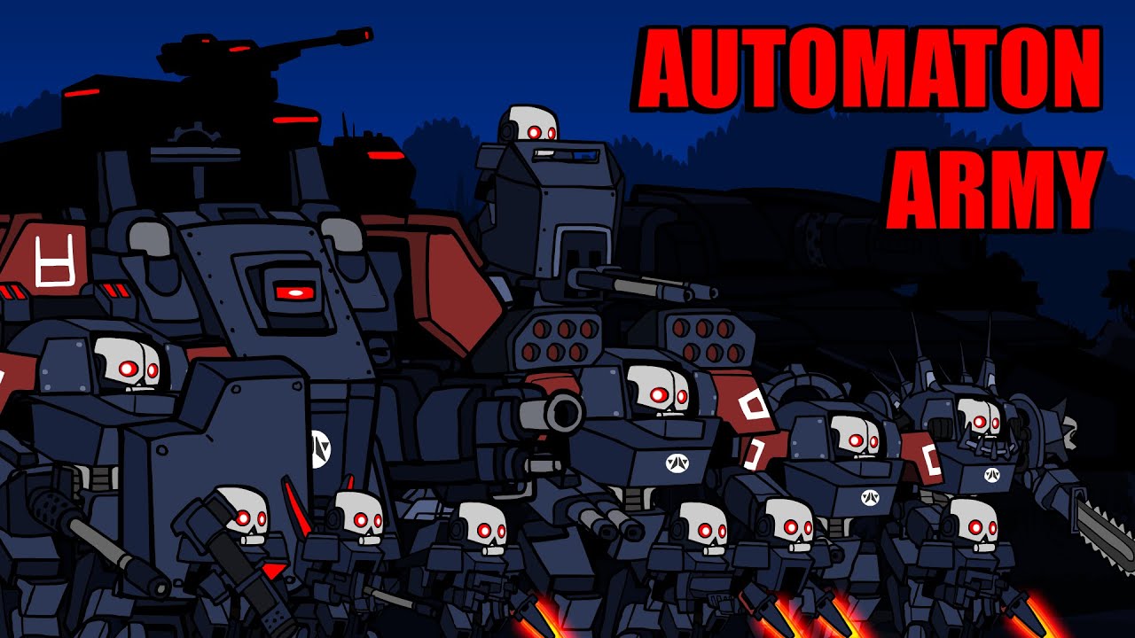 Helldivers shot: "Automaton March" - YouTube