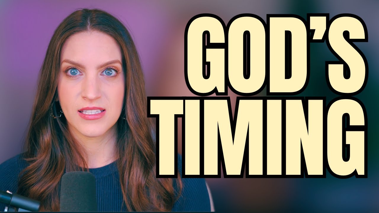 God's Timing - YouTube