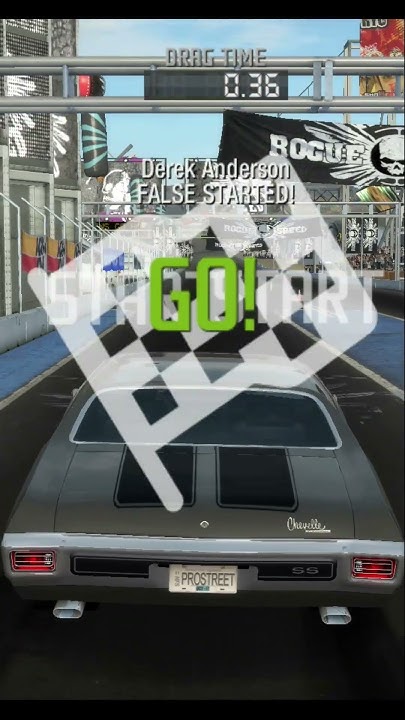 Ryan Cooper DETONA de Chevelle SS passando a 365Km/h NFS Pro Street - YouTube