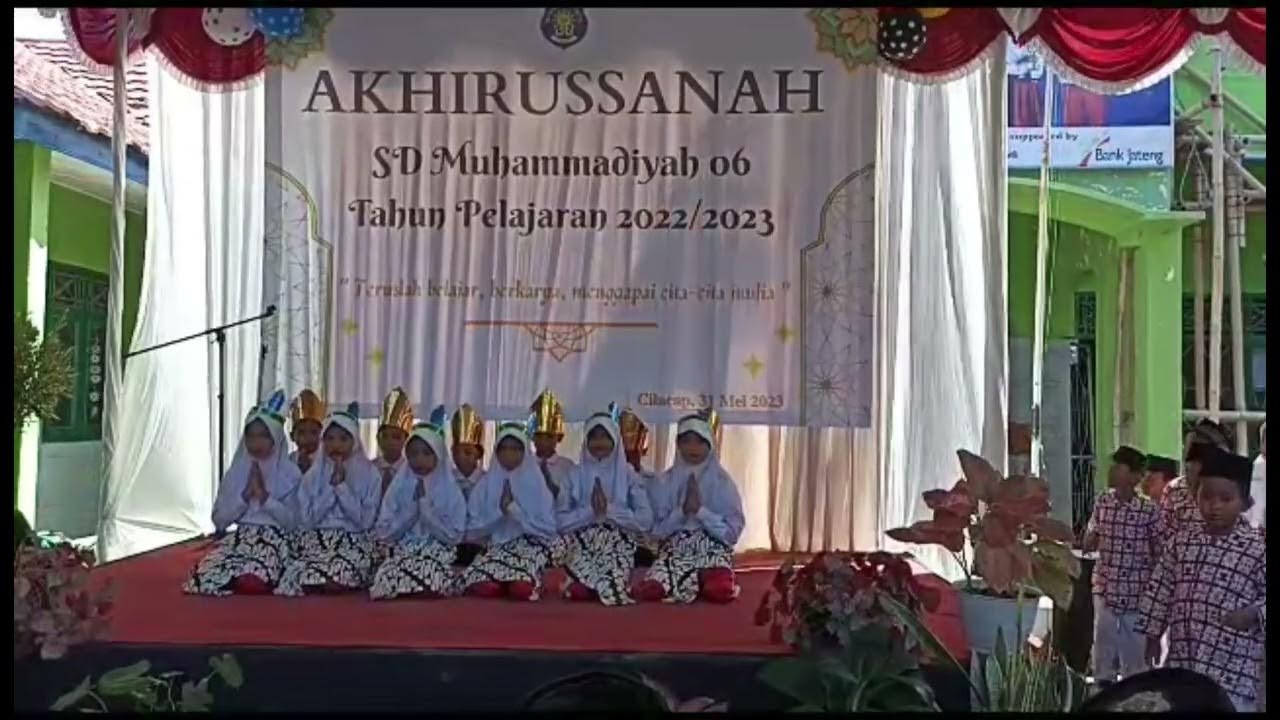 Akhirussanah SD Muhammadiyah 06 Karangtalun Tahun Pelajaran 2022/2023 - YouTube