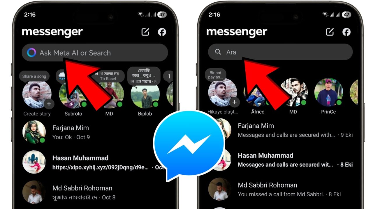 Messenger'dan Meta AI Nasıl Kaldırılır | Messenger Ask Meta AI veya ...