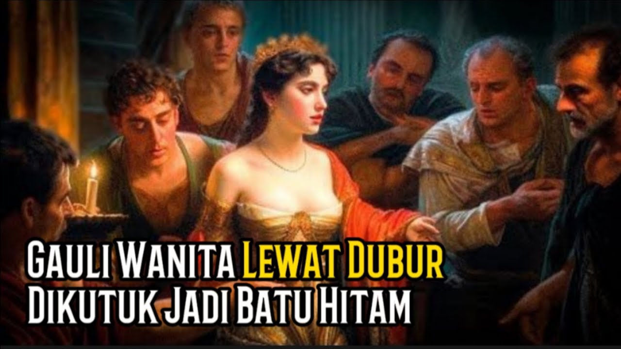 Kisah Kaum Yang Gauli Wanita Lewat Dubur, Kena Azab Mengerikan || Kaum ...