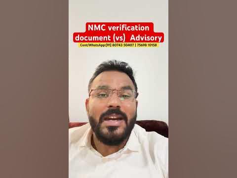 “NMC verification document” ( vs) “Advisory “on MBBS Abroad 2023 - YouTube