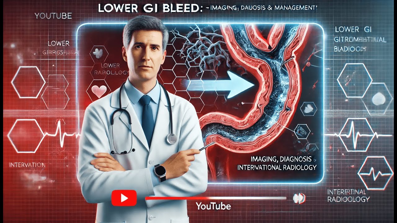 Lower Gastrointestinal Bleed- Imaging, Diagnosis and Management ...