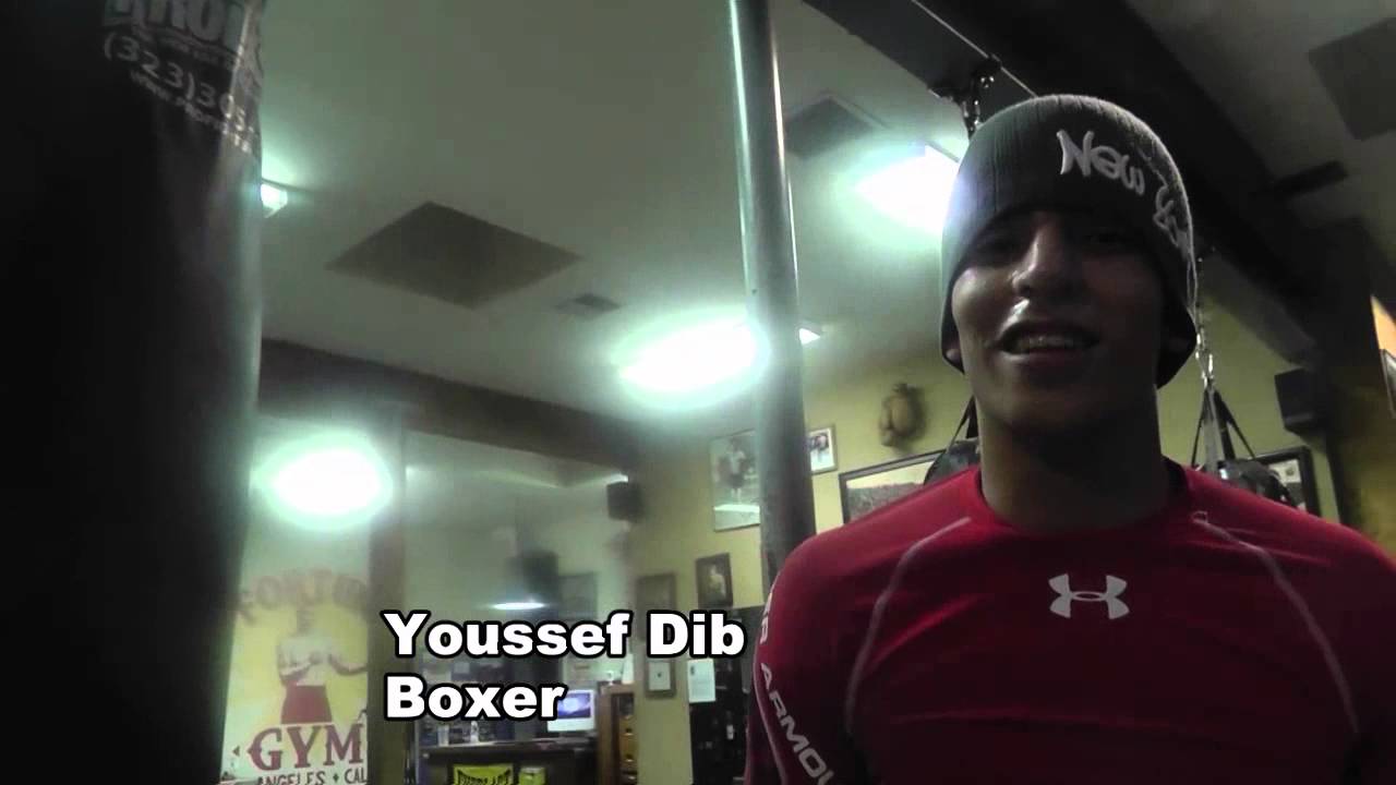 Boxer Youssef Dib brother of Billy Dib talks fight - EsNews Boxing ...