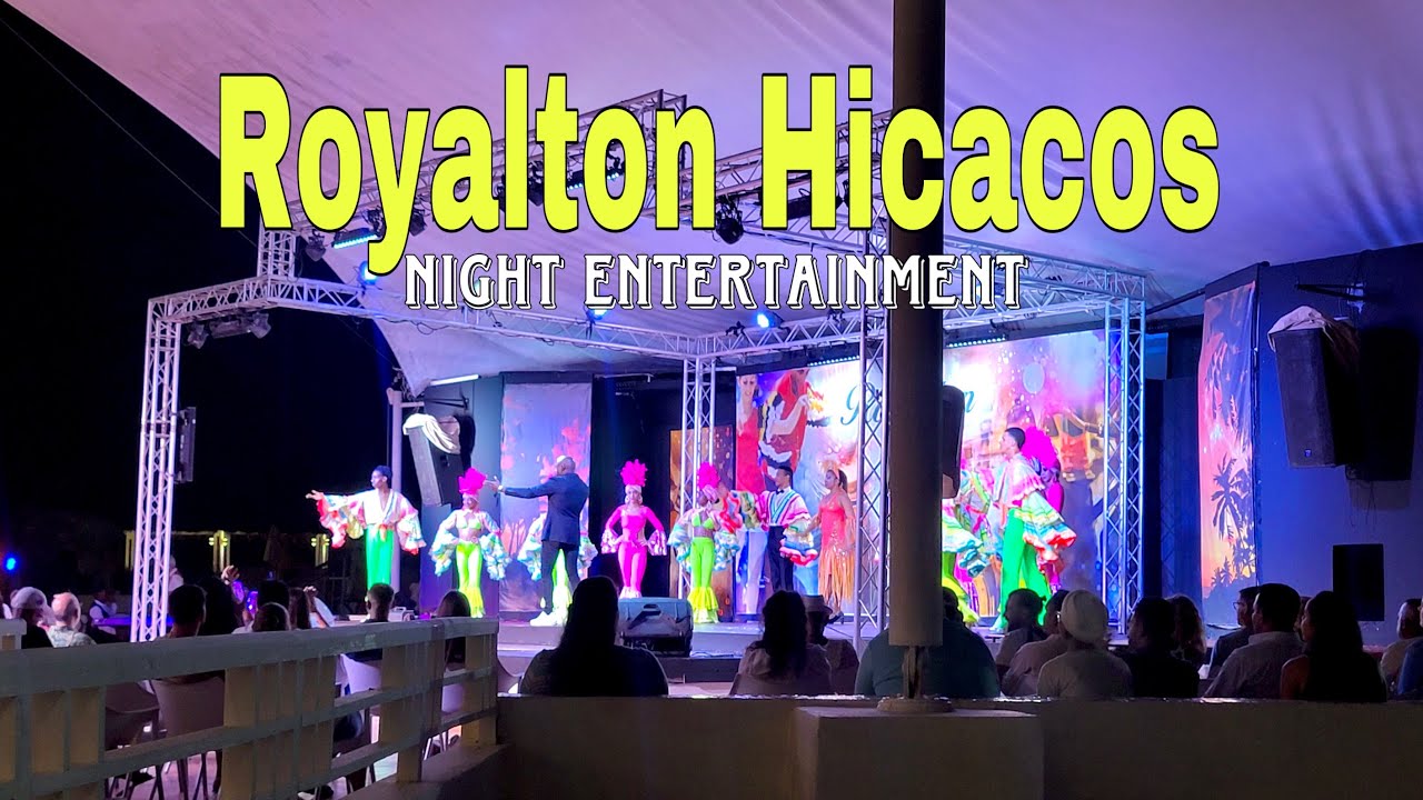 🇨🇺Royalton Hicacos Night Entertainment | Varadero | Cuba - YouTube