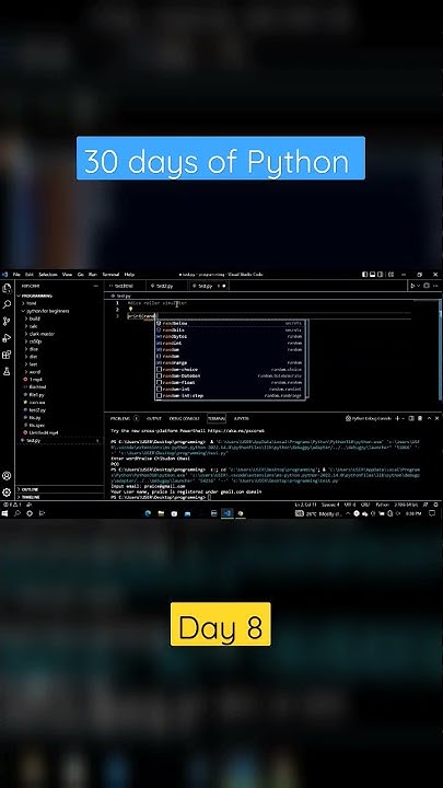 🎲 Shorts Python Programming Tech 30dayschallenge Girlswhocode Youtube