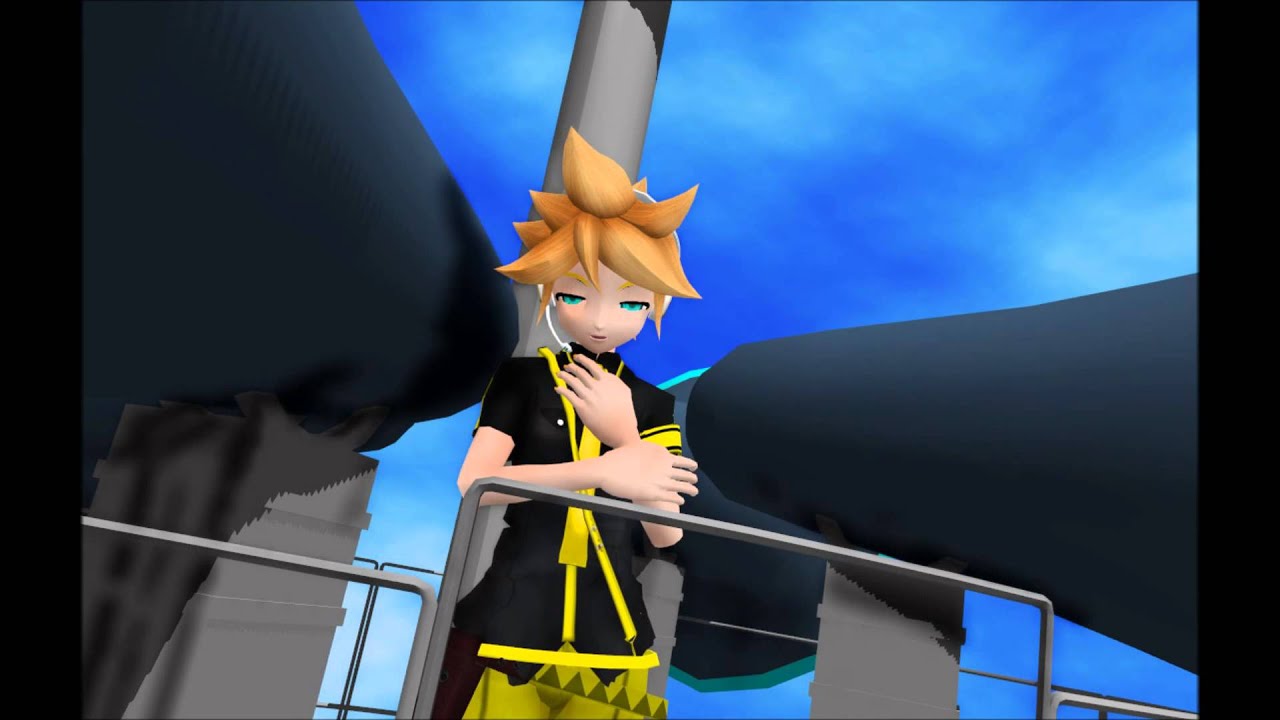 【MMD】Love Is War 【Len Kagamine】 - YouTube