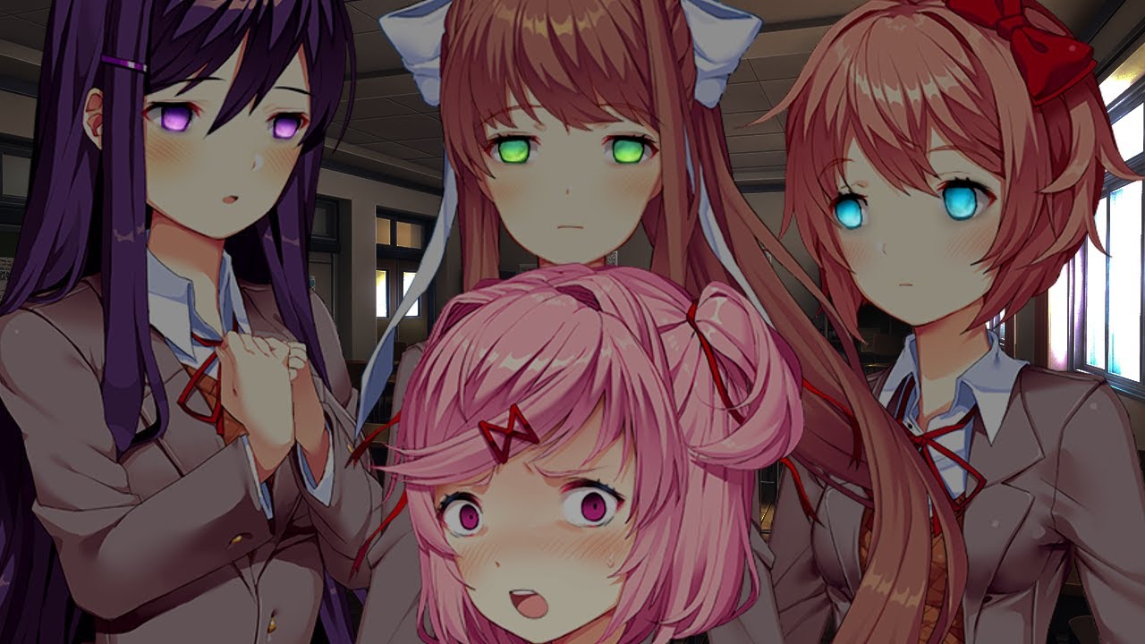 The Dokis' Files Get Corrupted | "Innocence" DDLC Mod - YouTube