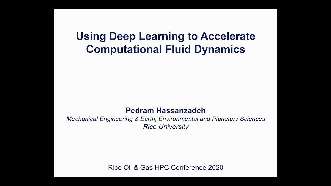 2020 High Performance Computing Conference Pedram Hassanzadeh - YouTube