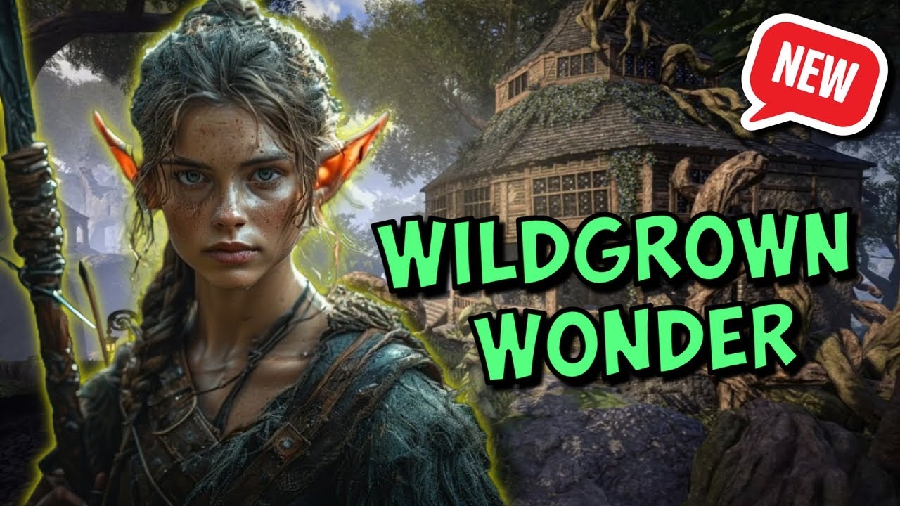 🌟Wildgrown Chapel of Julianos – ESO's New Magical Home! - YouTube