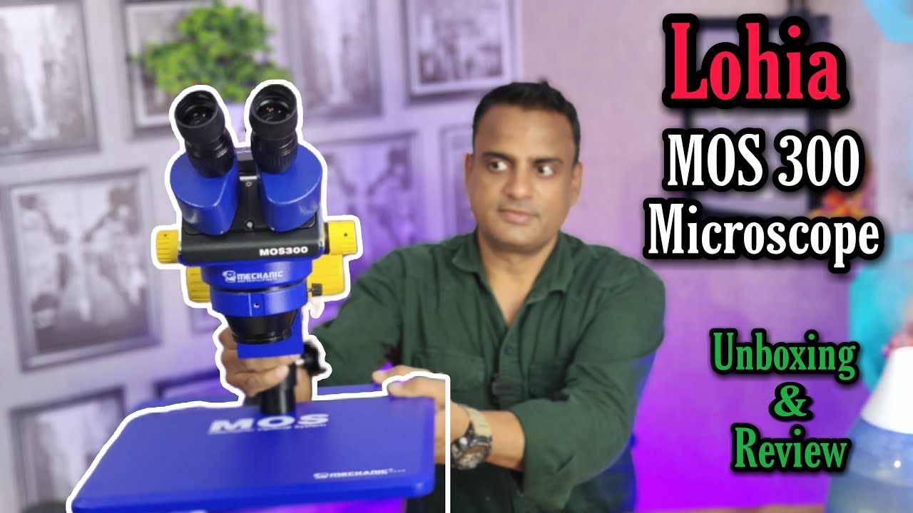 Mechanic MOS-300 Binocular Microscope Unboxing / Microscope 2022 / # ...
