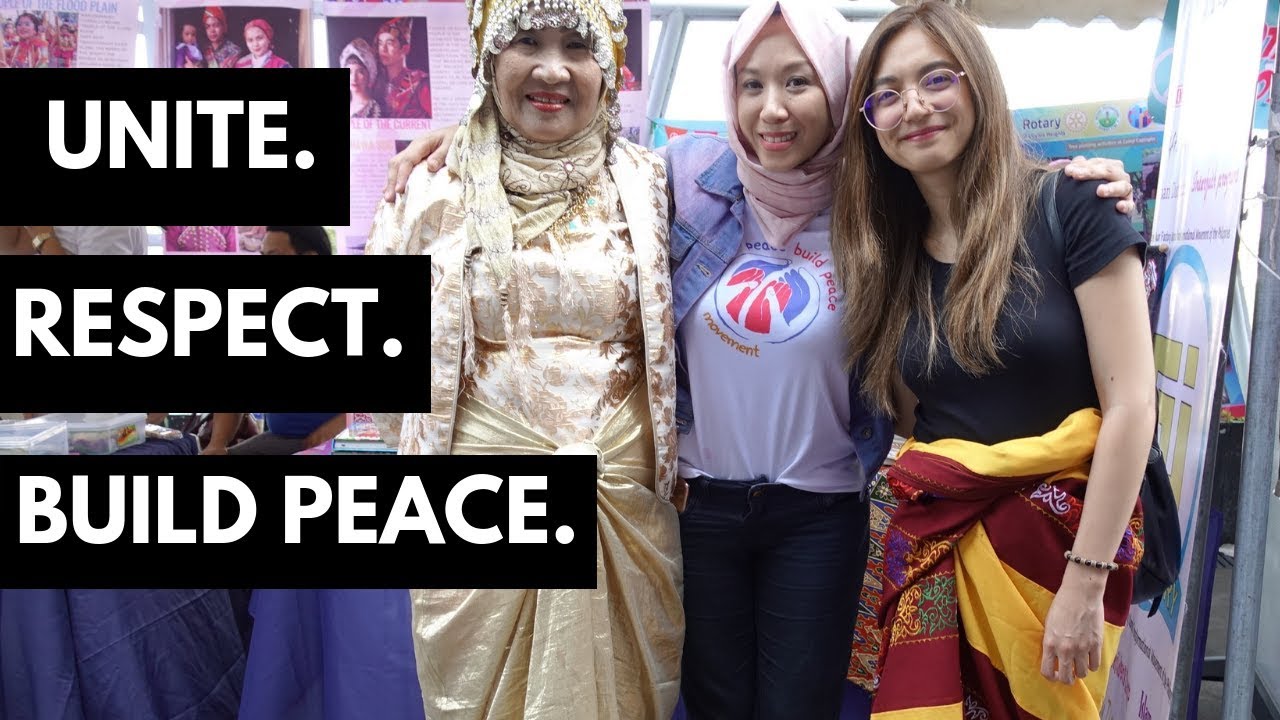 Crisha uy | Attending PEACE FAIR (Celebrating UNITY and DIVERSITY ...