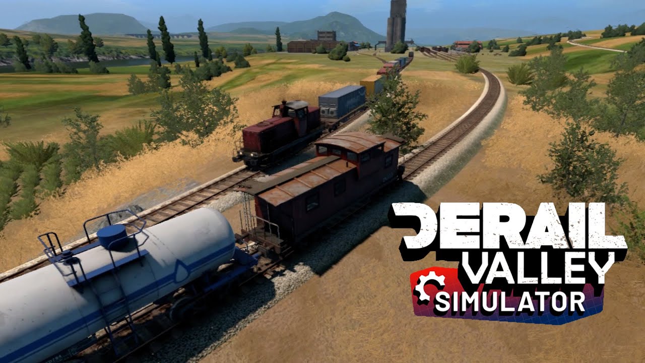 Derail Valley (s3e7) - Экстремальное вождение - YouTube