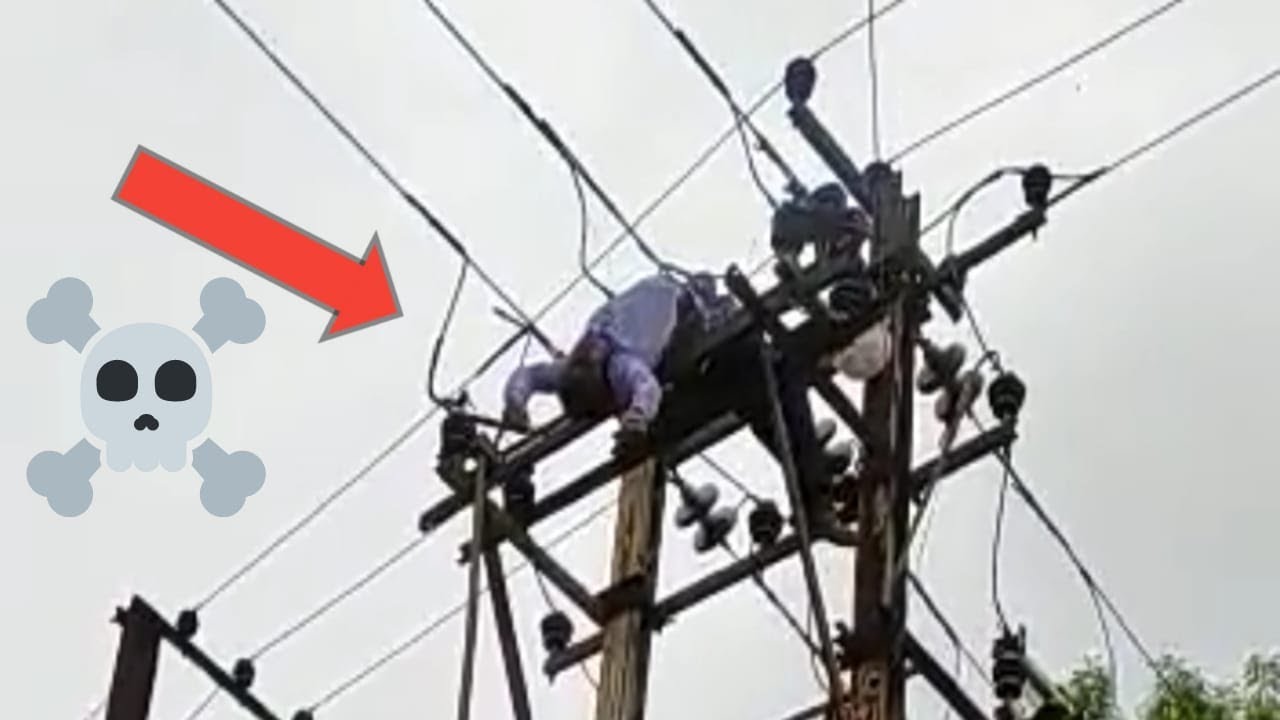 Live electrical accident and how to avoid electrical accident with ...