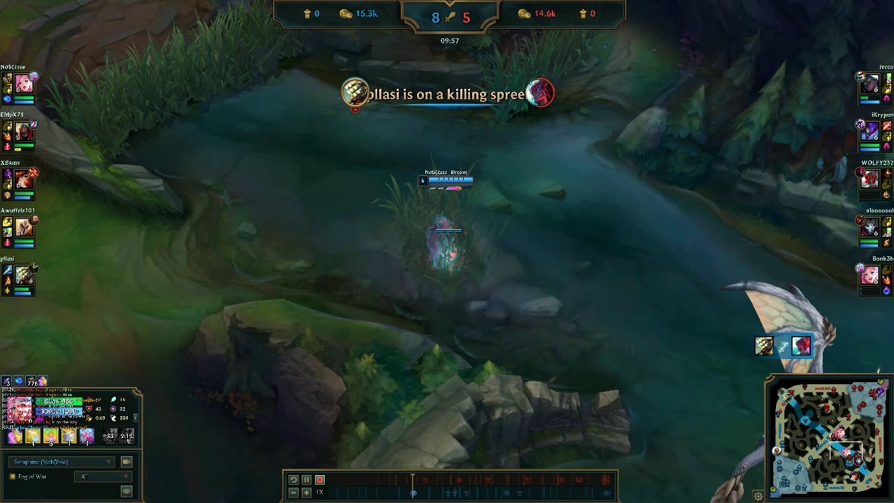 dragon steal seraphine - YouTube