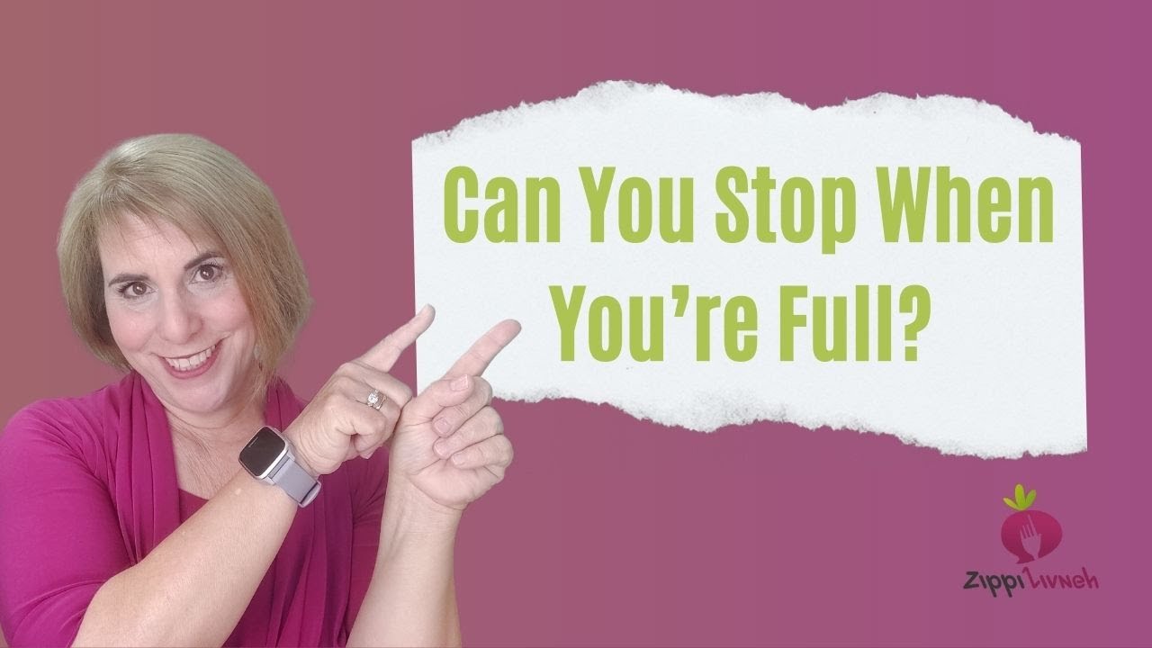 Can You Stop When You’re Full? - YouTube