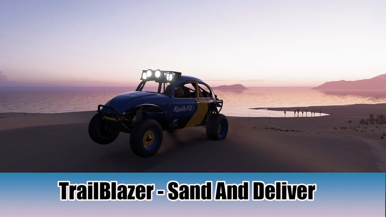 Forza Horizon 5 - TrailBlazer - Sand And Deliver - YouTube