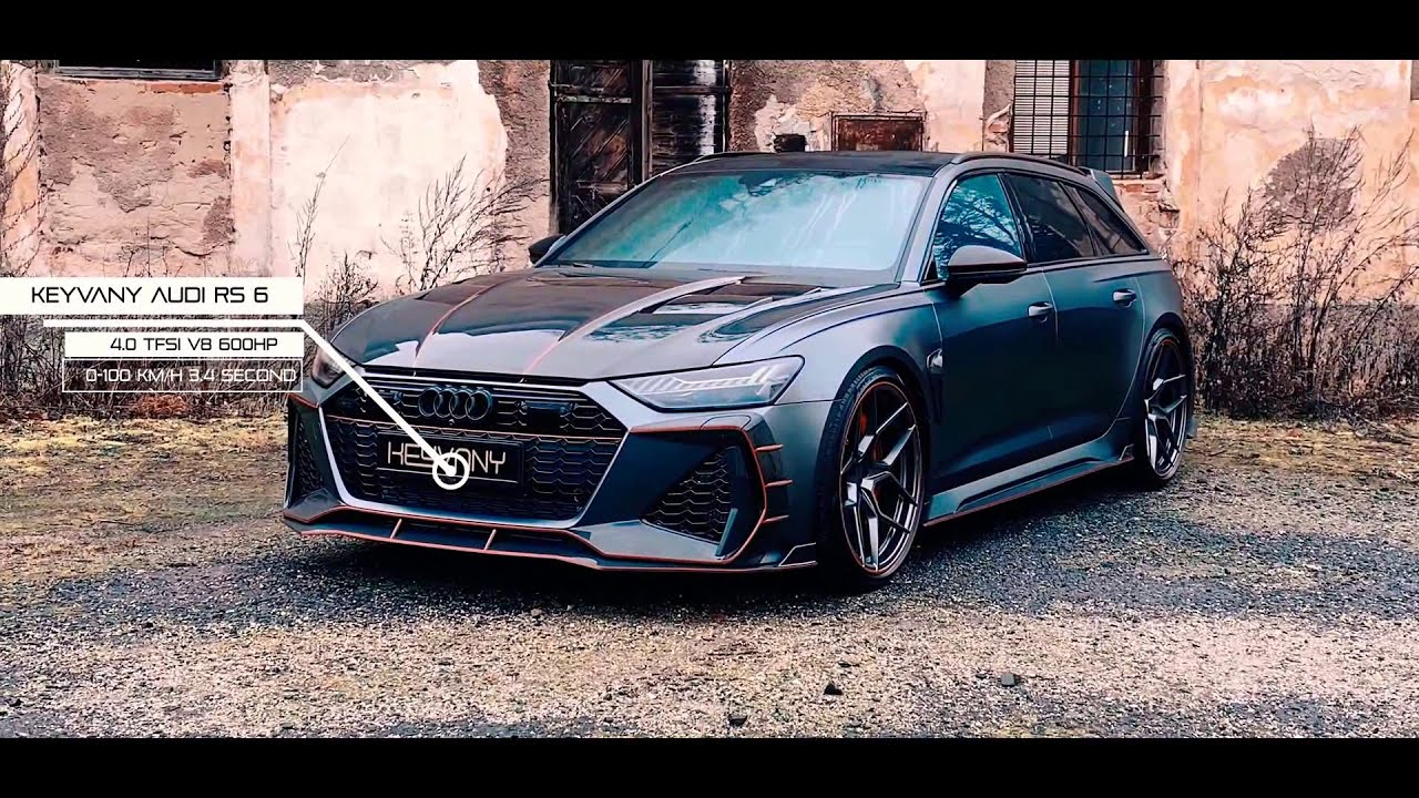KEYVANY RS6 UP TO 900HP - YouTube