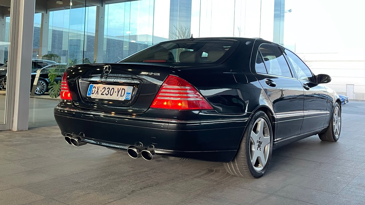 Mercedes S430 L W220 : présentation et promenade - YouTube