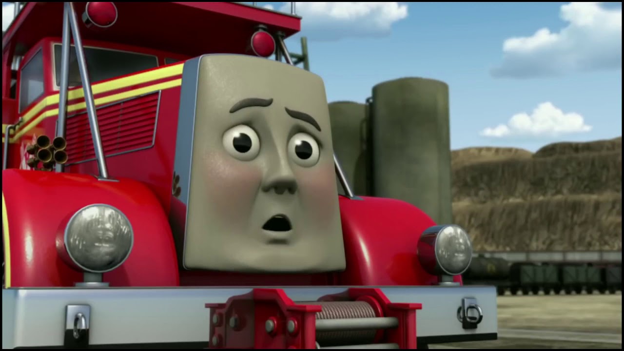 Trains (Cars) part 6 - Thomas Wrecks The Town - YouTube