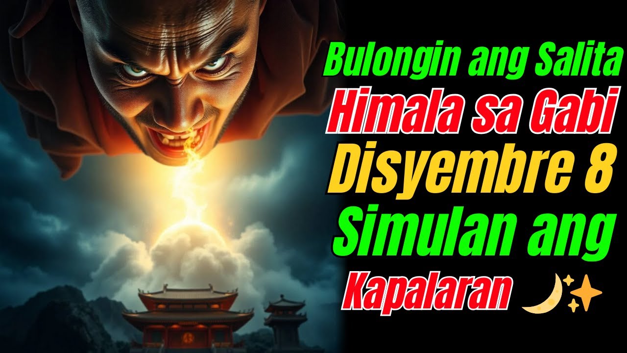 Bago Matulog, Ibulong ang Pariralang Ito – Asahan ang Himala sa Umaga 🌙 ...