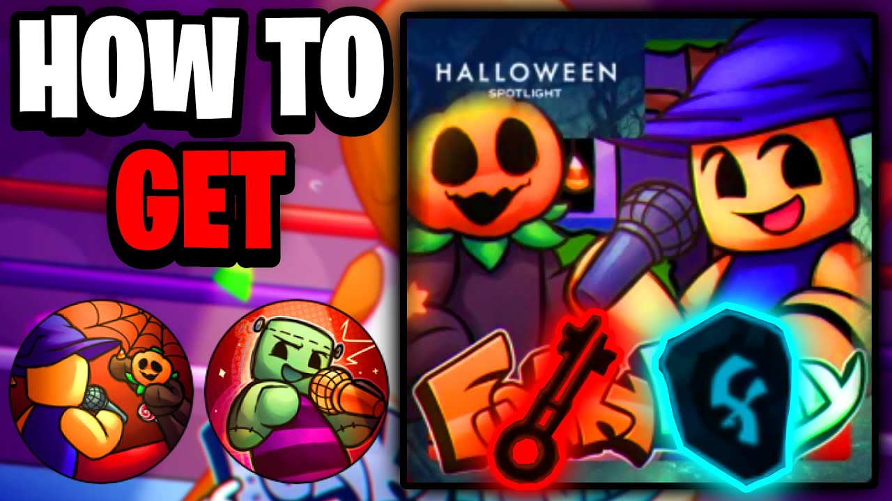 [EVENT] HOW TO GET RUNE & KEY IN FUNKY FRIDAY! Roblox Halloween ...