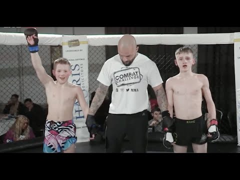 CEEJAY FENTON -V- RILEY STEVENS - COMBAT CHALLENGE JUNIORS - YouTube