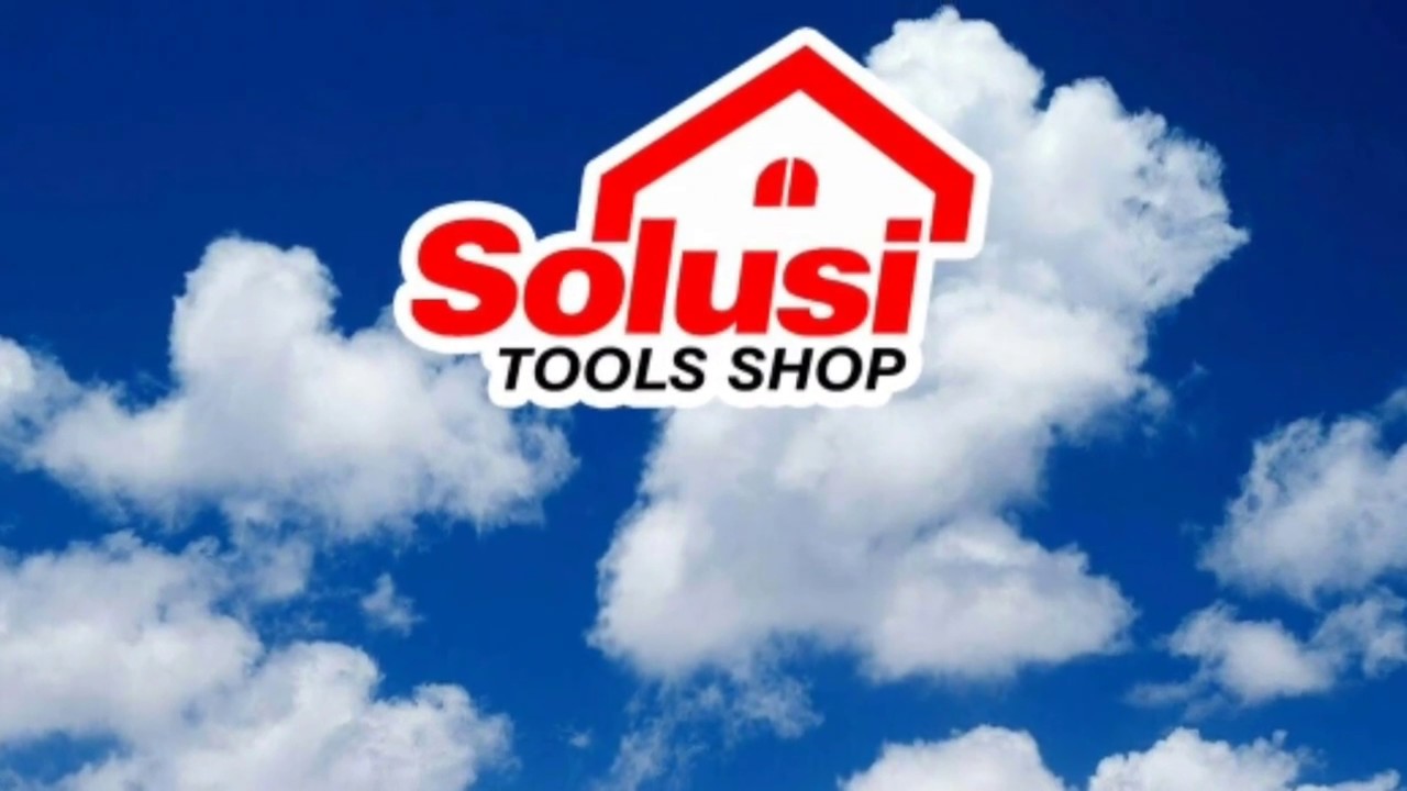 Solusi Tools Shop Solusinya Perkakas & Stationery - YouTube